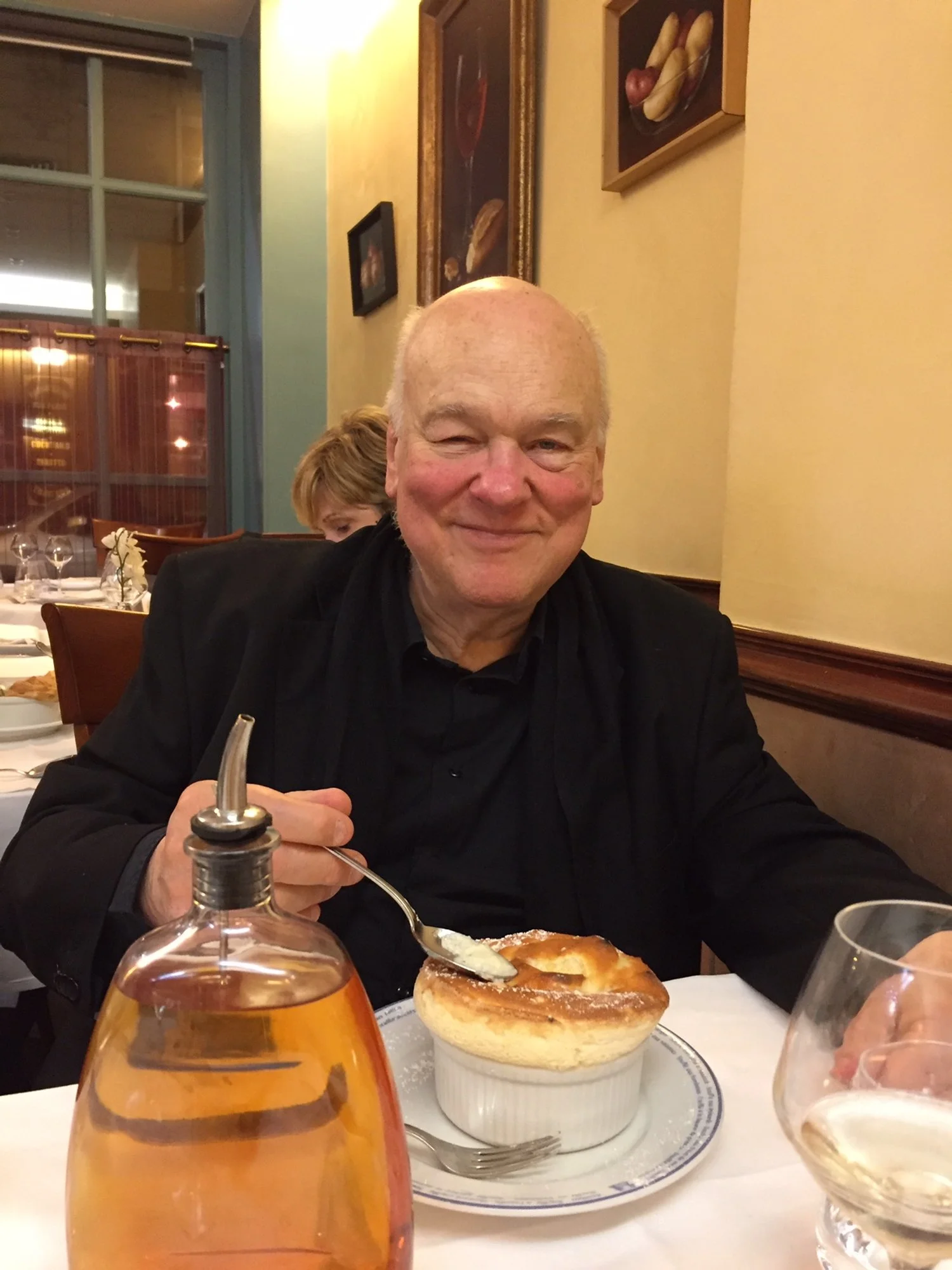 About — John Baxter