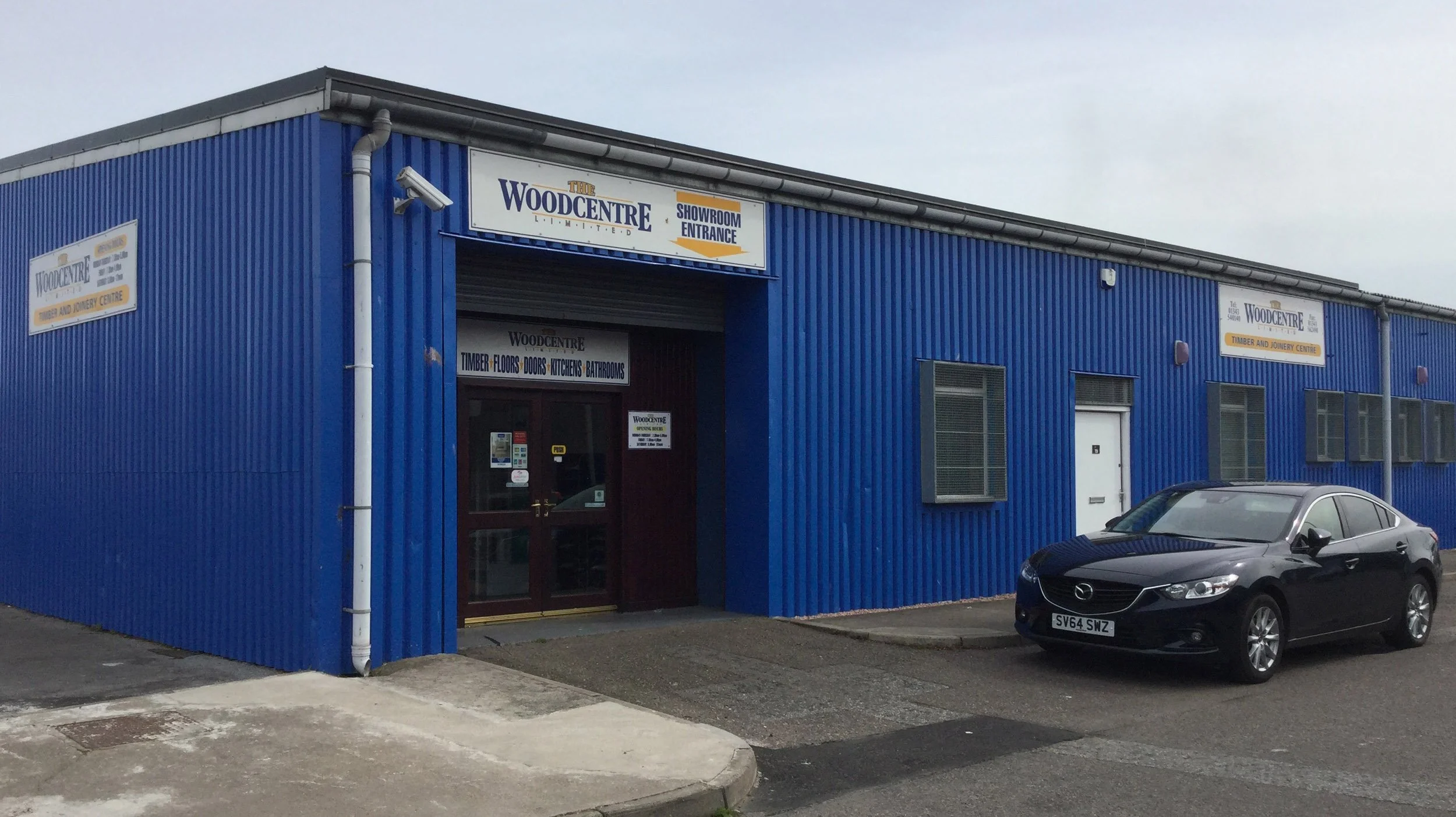 Contact — The Woodcentre Ltd