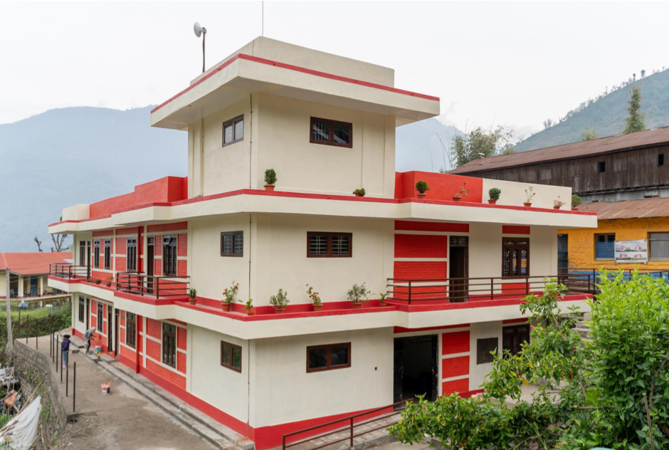 Oyam Memorial Hall Project - Newsletter (fifth edition) — Pahar Trust Nepal