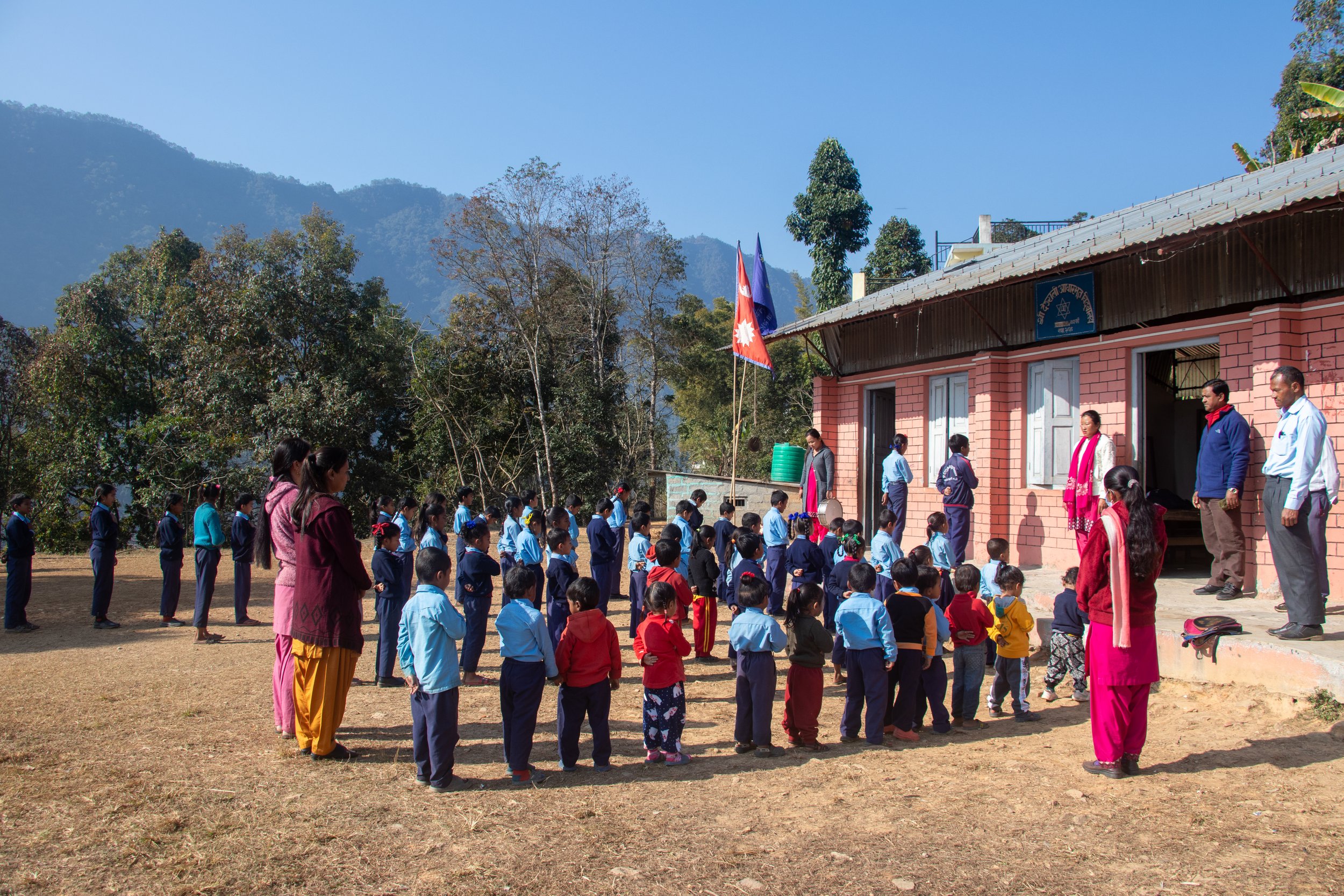 Shree Deurali Basic School to have their dream school — Pahar Trust Nepal