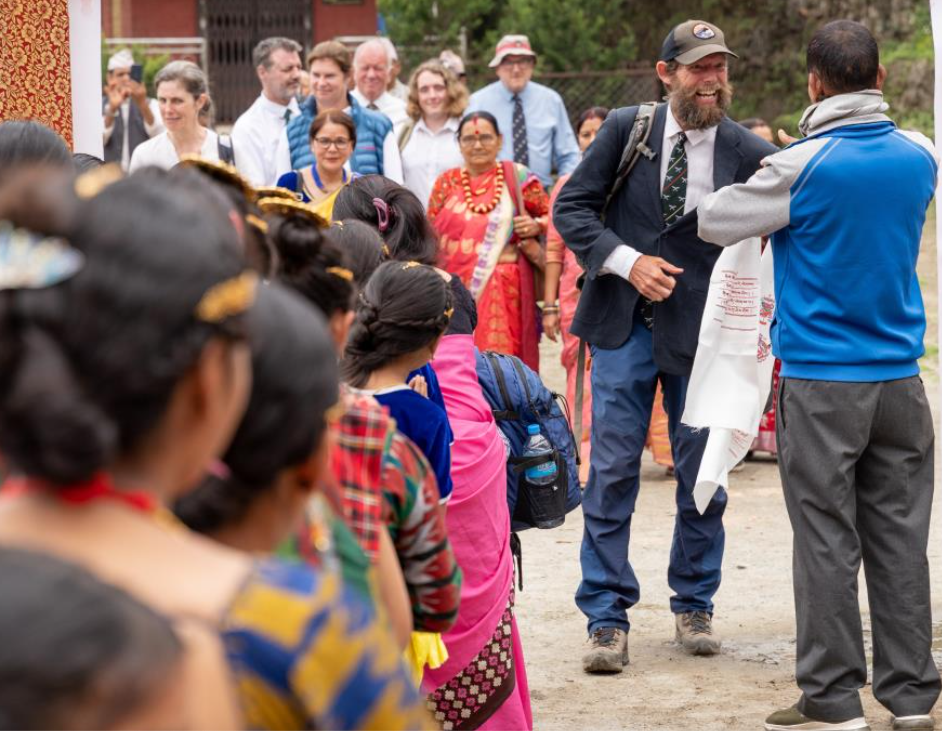 Oyam Memorial Hall Project - Newsletter (fifth edition) — Pahar Trust Nepal