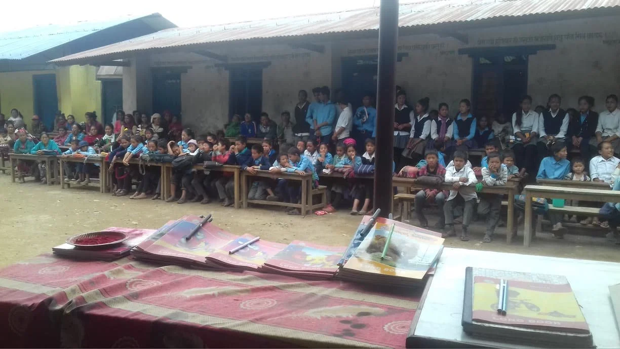 Shree Siddha Shanti Secondary School - August 2022 — Pahar Trust Nepal
