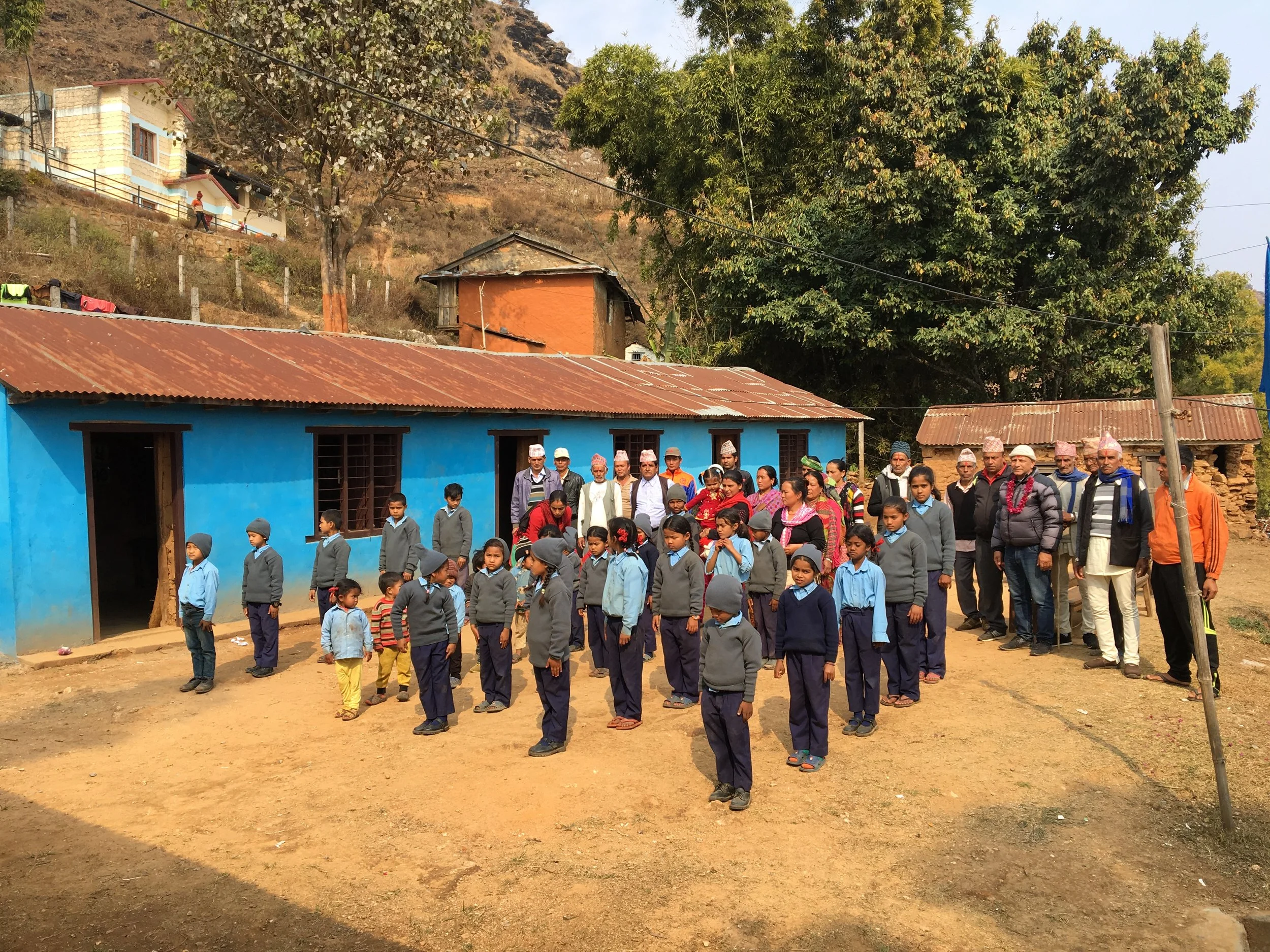 Shree Kihun Basic School - August 2022 — Pahar Trust Nepal