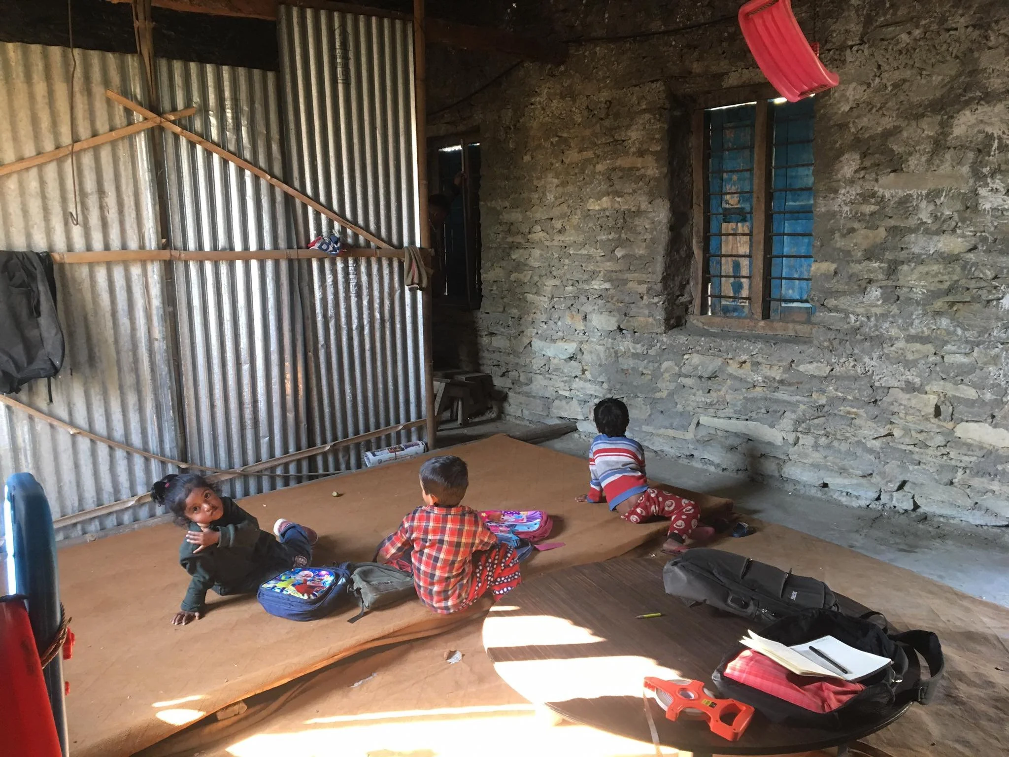 Transforming spaces: from an unsafe school kitchen to a bright and ...