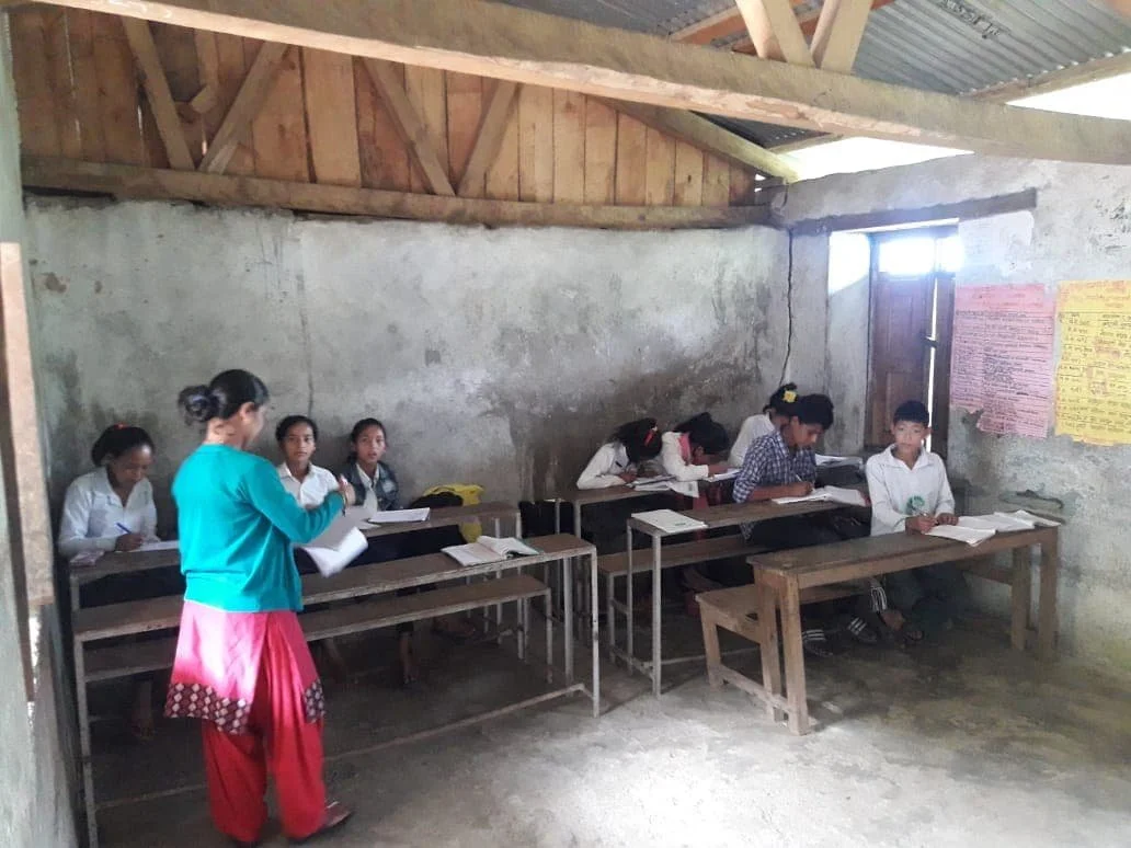 Shree Siddha Shanti Secondary School - August 2022 — Pahar Trust Nepal