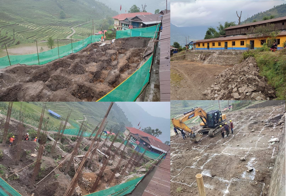 PROJECT OYAM - Pahar Trust Nepal’s biggest project to date — Pahar ...