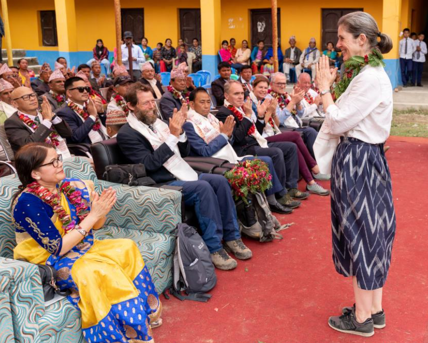 Oyam Memorial Hall Project - Newsletter (fifth edition) — Pahar Trust Nepal