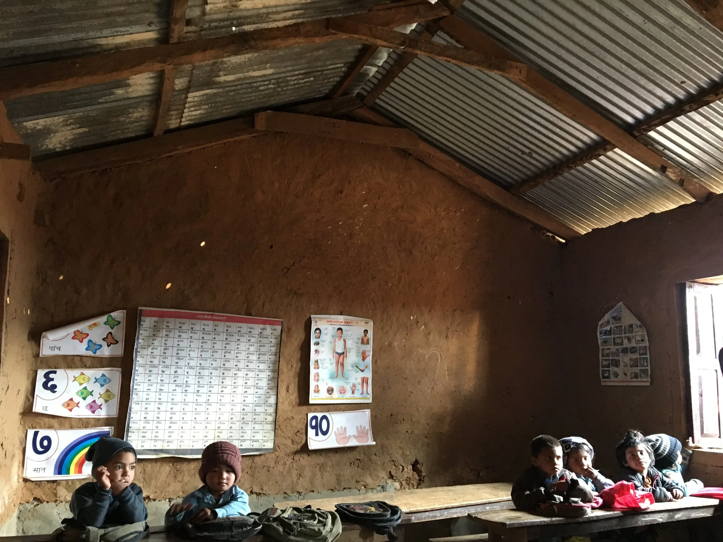 Shree Kihun Basic School - August 2022 — Pahar Trust Nepal