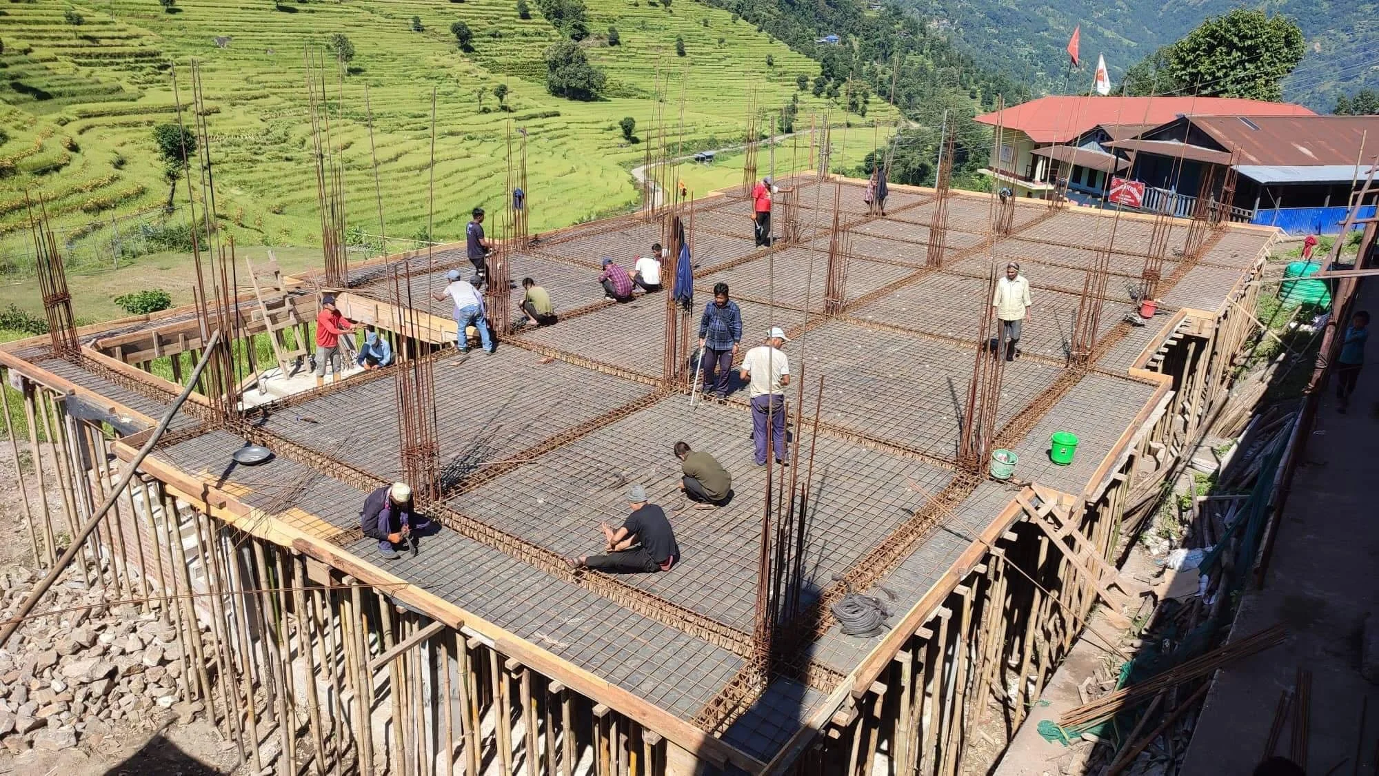 PROJECT OYAM - Pahar Trust Nepal’s biggest project to date — Pahar ...