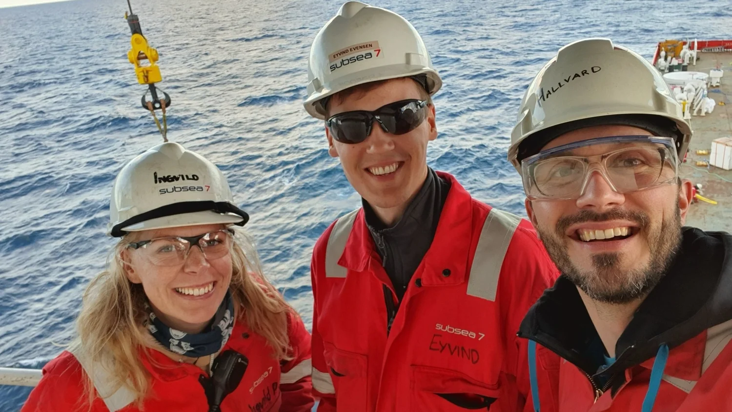 Join Subsea7 — Being 7