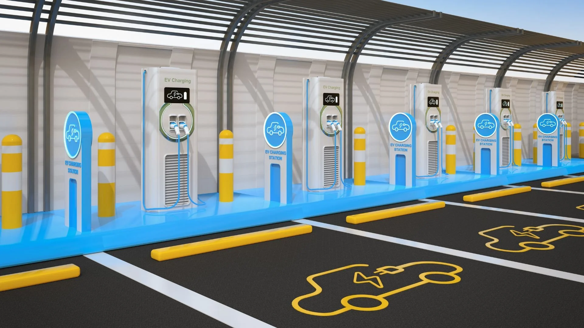 Public Electric Car Charging Stations For EV's - Voltco — Voltco.uk
