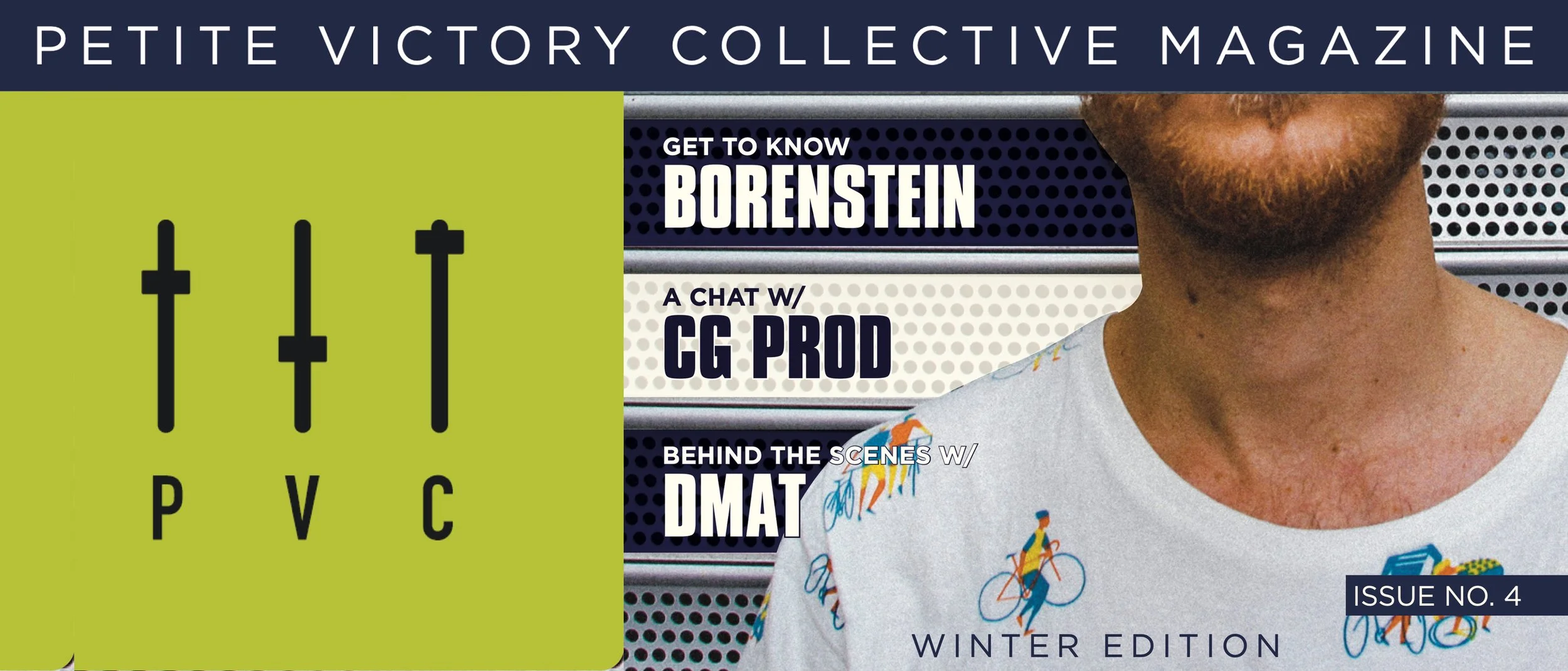 PVC Magazine #4 — Petite Victory Collective