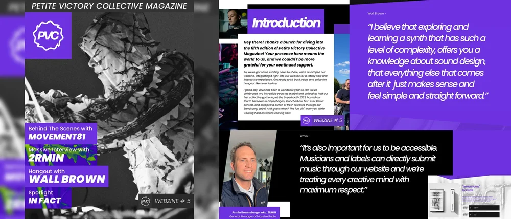 PVC Magazine #5 — Petite Victory Collective