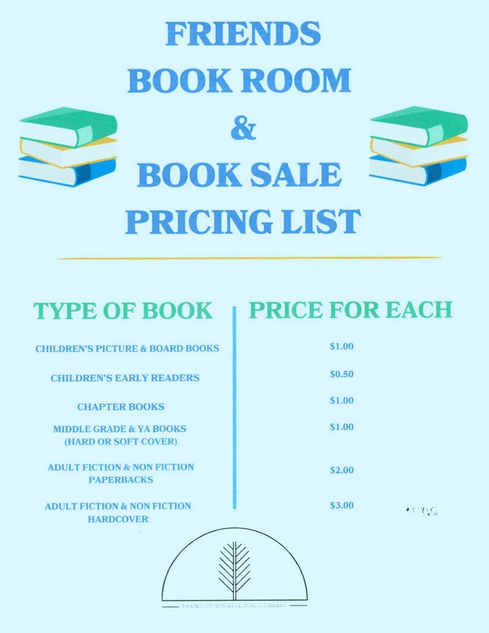 Friends of the Library — Norwell Public Library