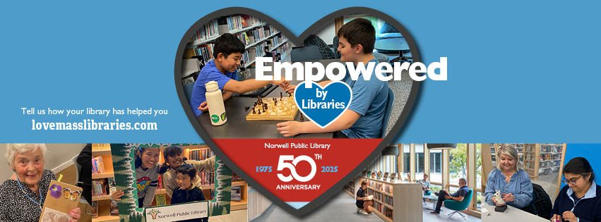 Love the Library — Norwell Public Library