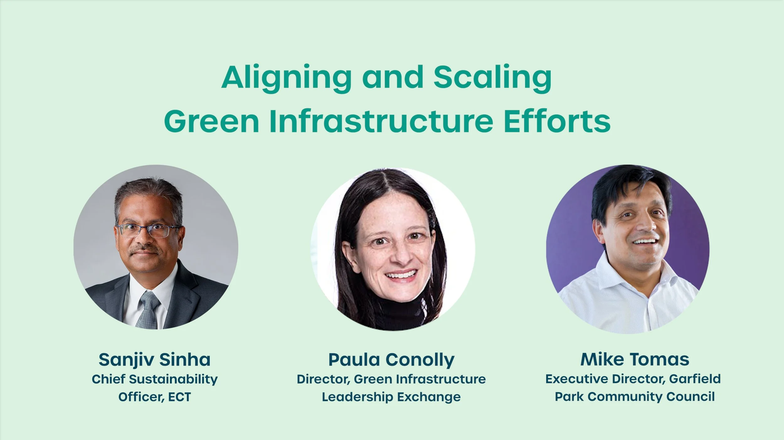 Aligning and Scaling Green Infrastructure Efforts — Resilient By Nature ...