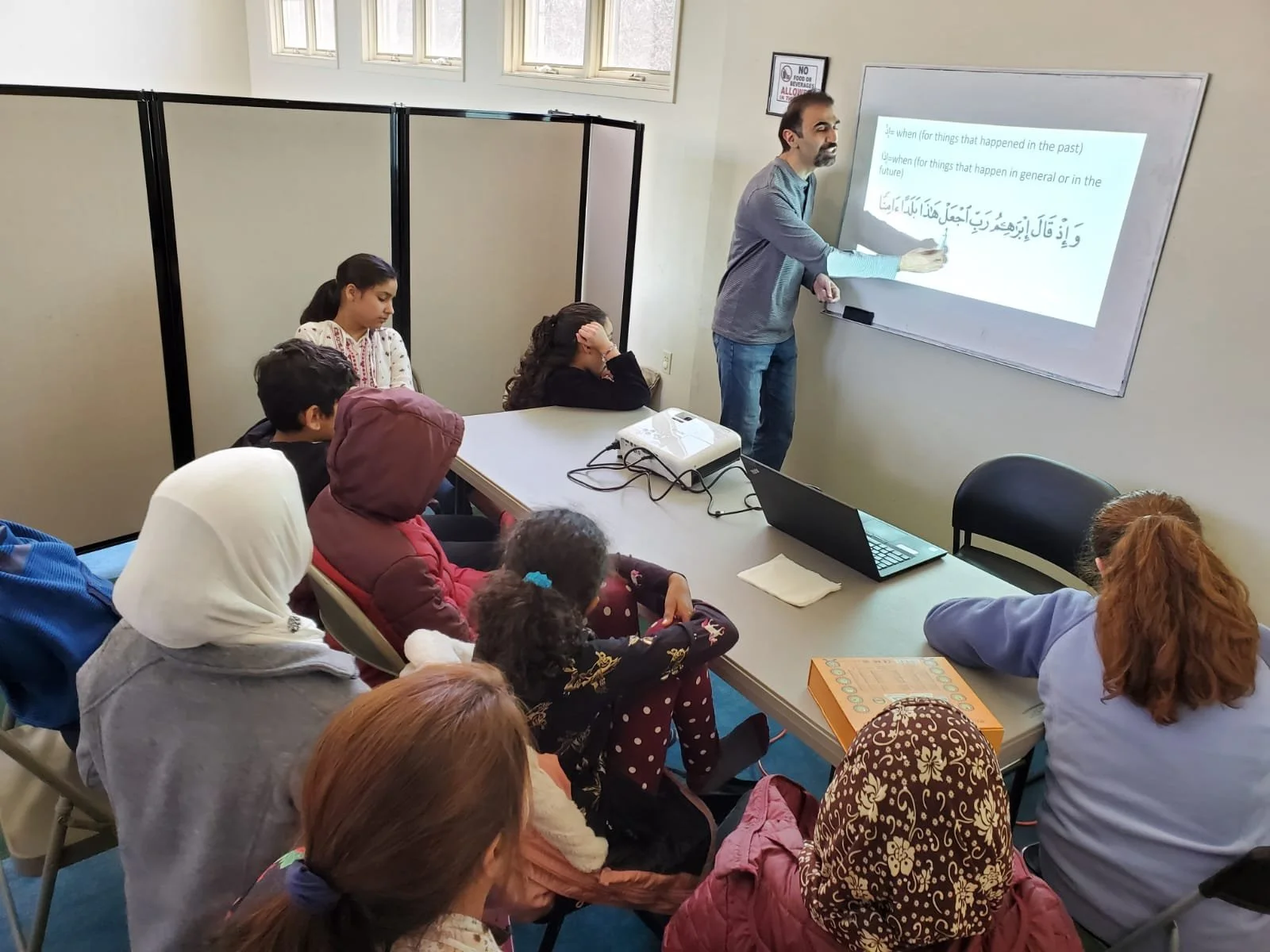 Islamic Sunday School — ISLAMIC SOCIETY OF NEW RIVER VALLEY