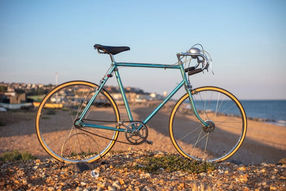Classic and vintage bicycle restoration service