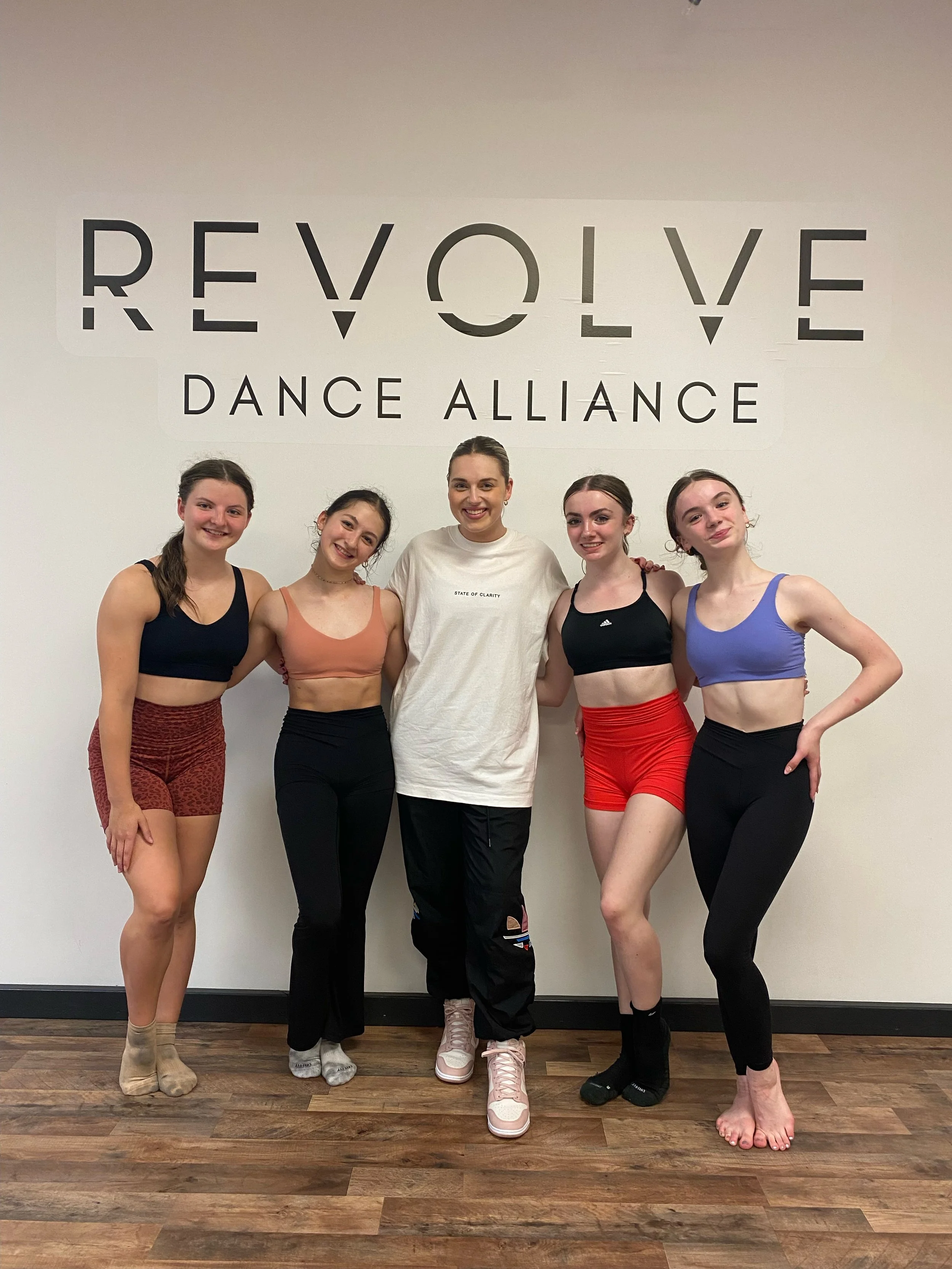 Master Dance Class Series — Revolve Dance Alliance - Dance Studio in ...