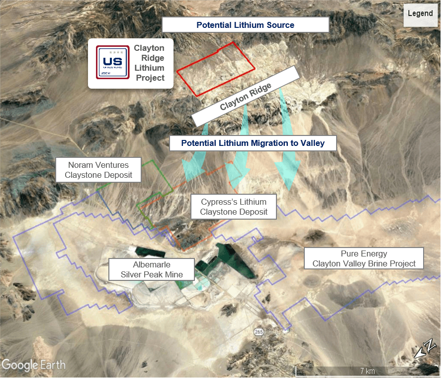 CLAYTON RIDGE LITHIUM PROJECT — U.S. Critical Metals