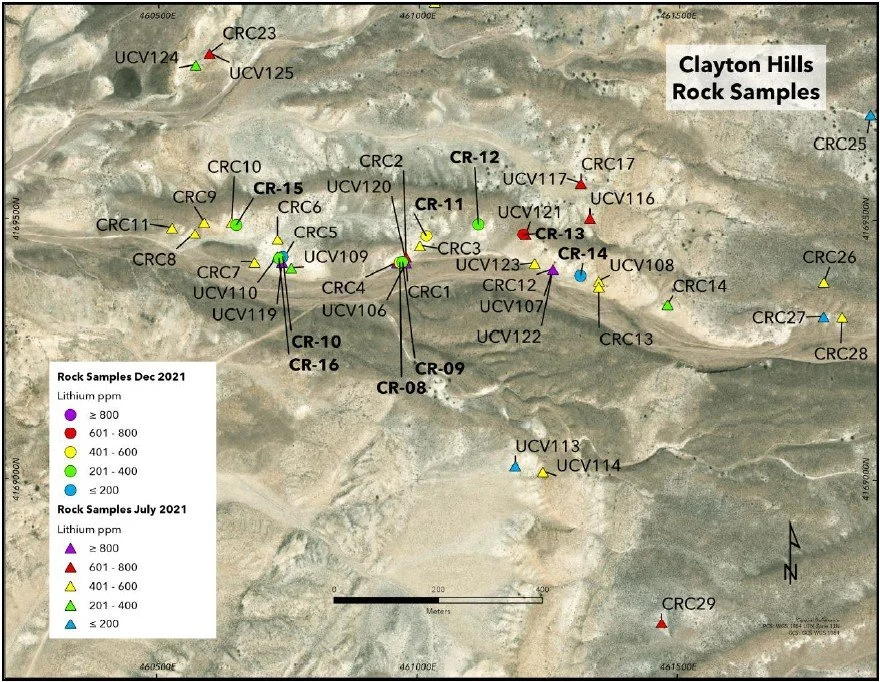 CLAYTON RIDGE LITHIUM PROJECT — U.S. Critical Metals