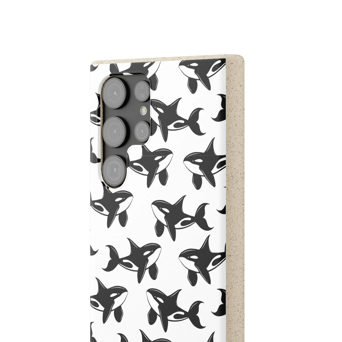 Orca Heart Embroidered Patches — Our Wild Puget Sound