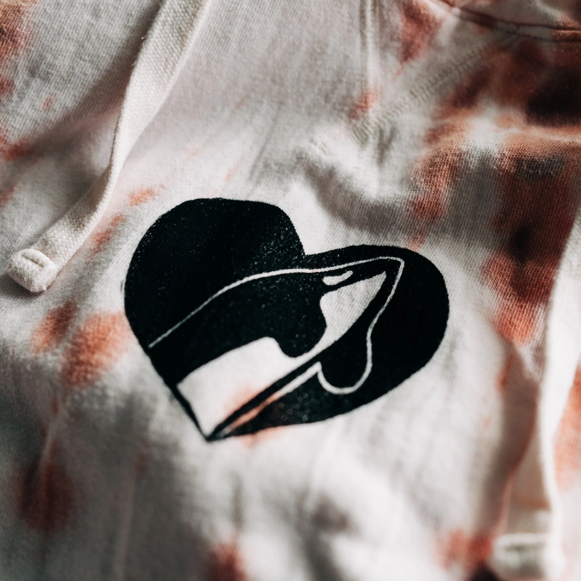 Chainsaw the Killer Whale Vinyl Sticker — Our Wild Puget Sound