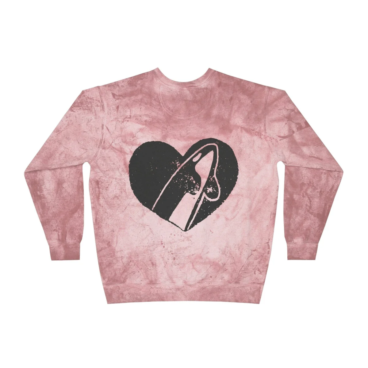 Orca Heart Embroidered Patches — Our Wild Puget Sound