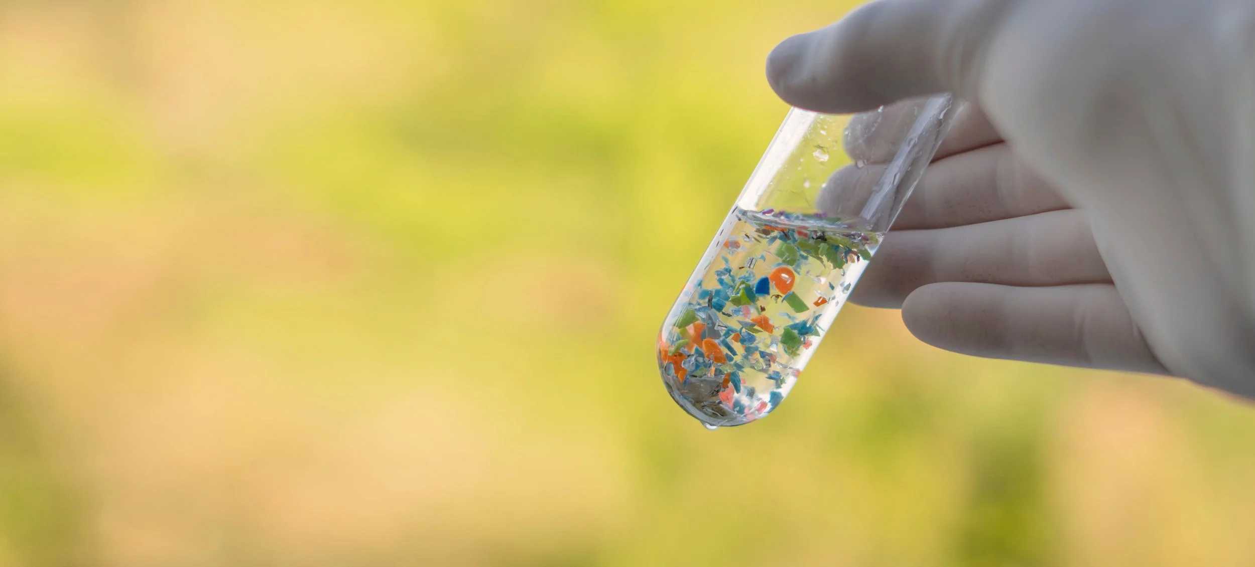 Using AI to Detect and Identify Microplastics in Wastewater — Our Wild ...