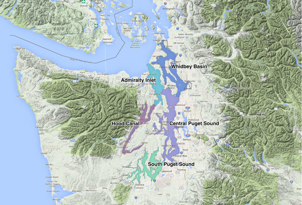 Building Puget Sound — Our Wild Puget Sound
