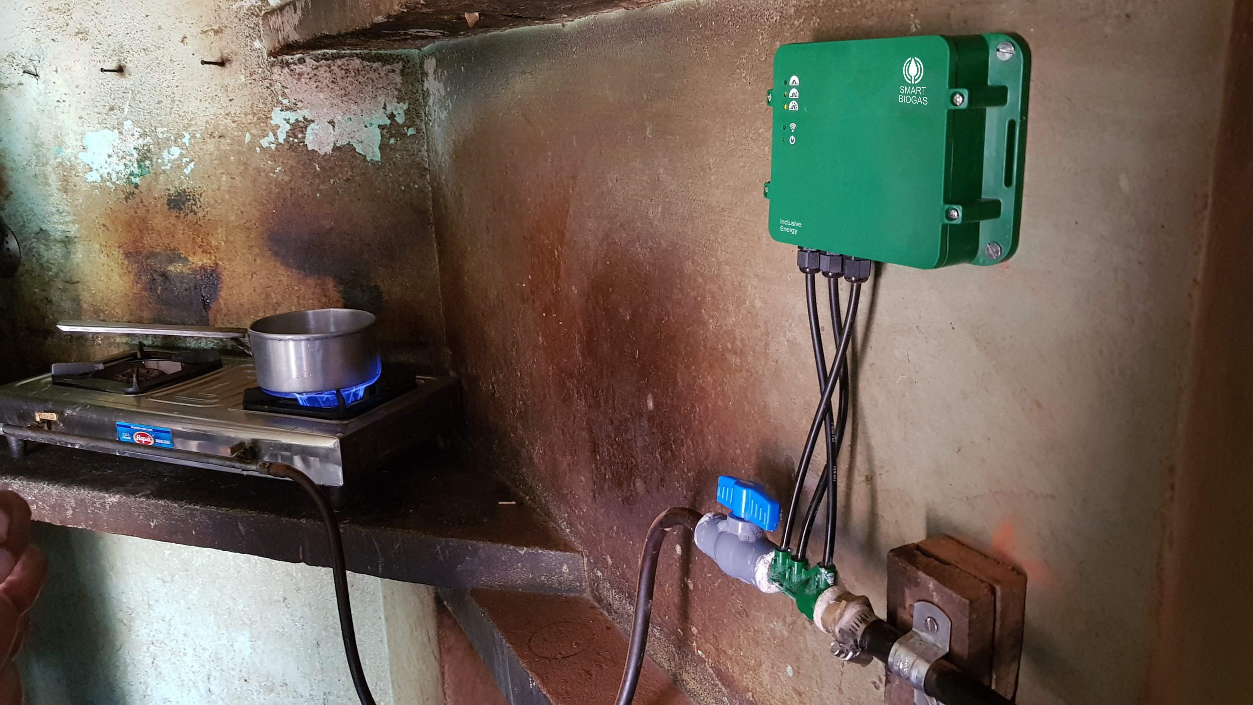 Smart Biogas — Inclusive Energy