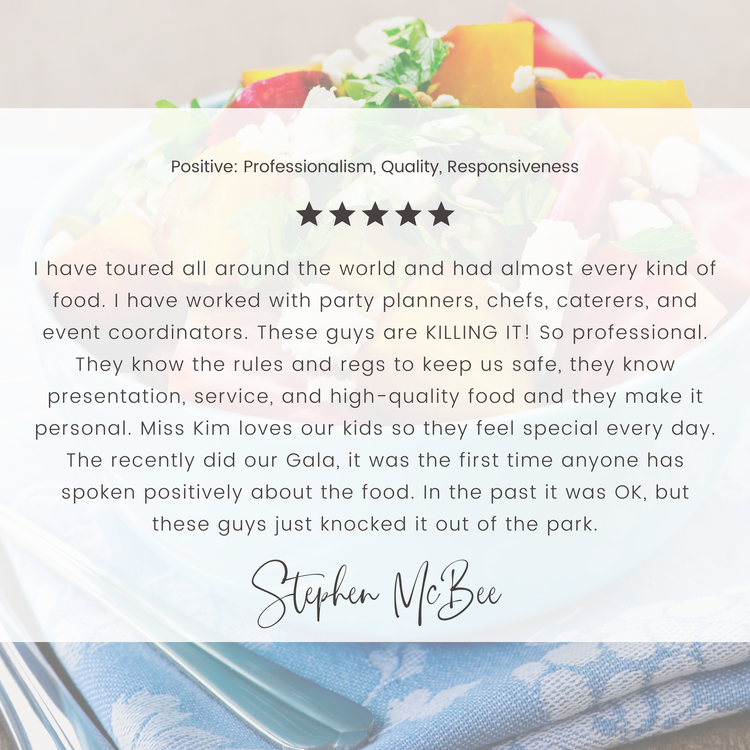 Eclipse Catering and Events | Experience Excellent Catering - Book Today