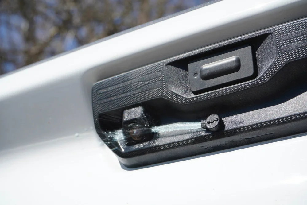 Backup Camera Cleaner Kits | ClearVU Rear Camera Washer System ...