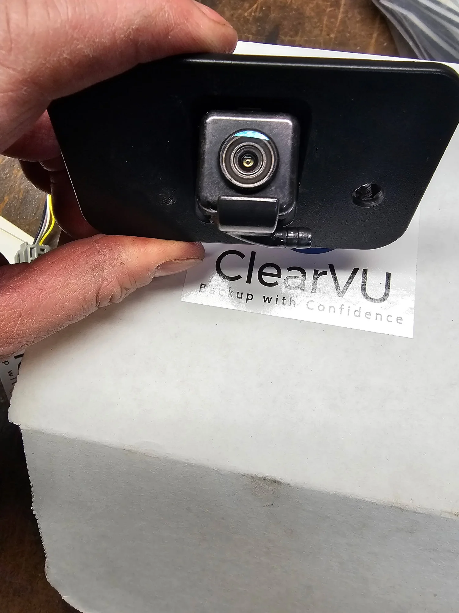 Backup Camera Cleaner Kits | ClearVU Rear Camera Washer System ...
