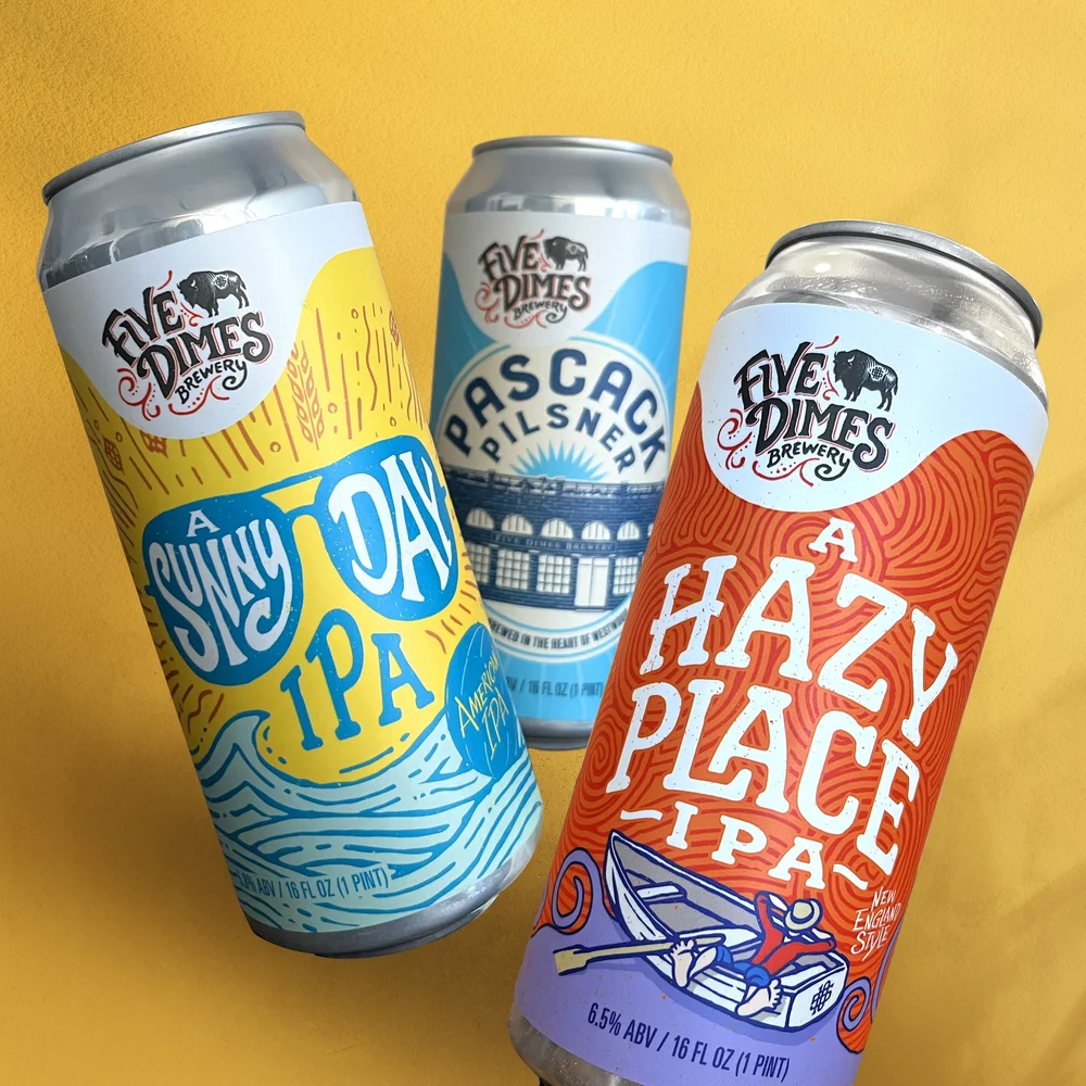 Red Bank, NJ — Five Dimes Brewery