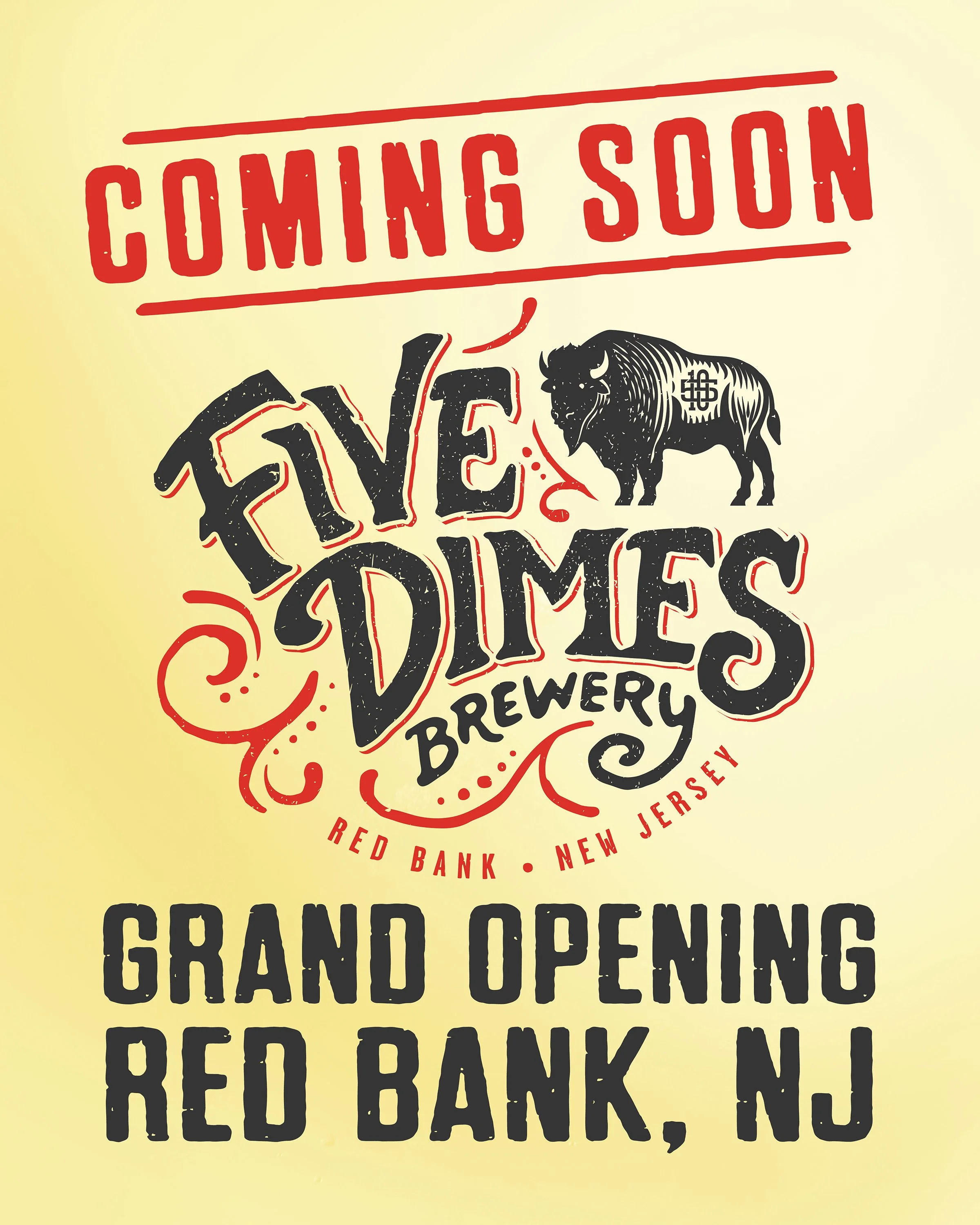 Red Bank, NJ — Five Dimes Brewery