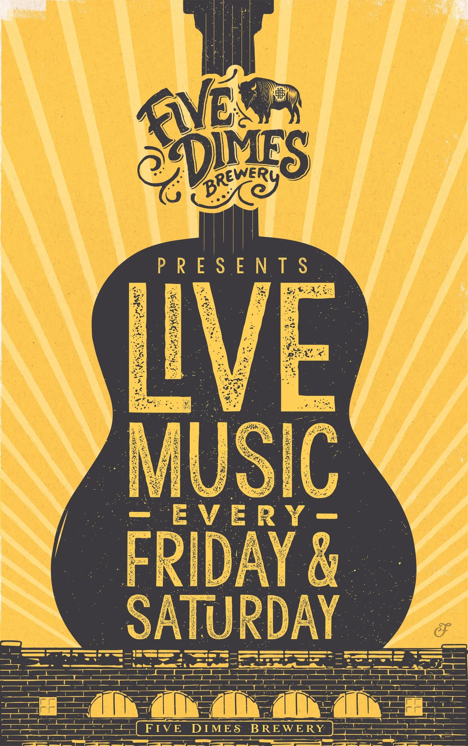 Events at Five Dimes — Five Dimes Brewery