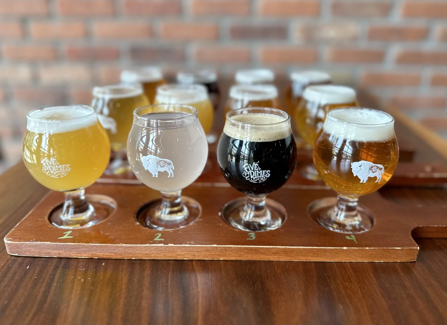 Red Bank, NJ — Five Dimes Brewery