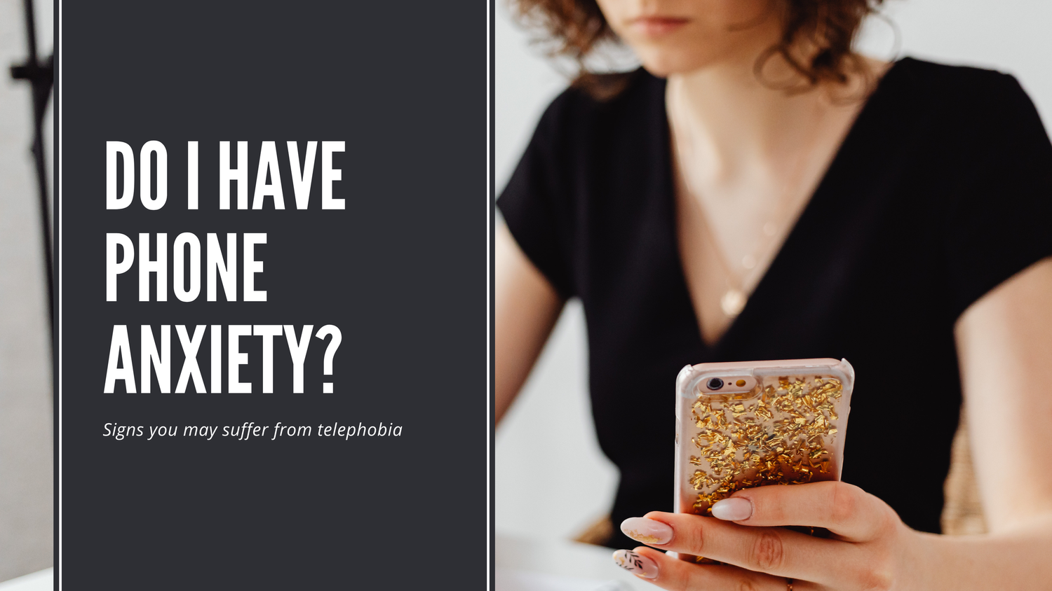 Do I Have Phone Anxiety? — Therapy Center of Houston