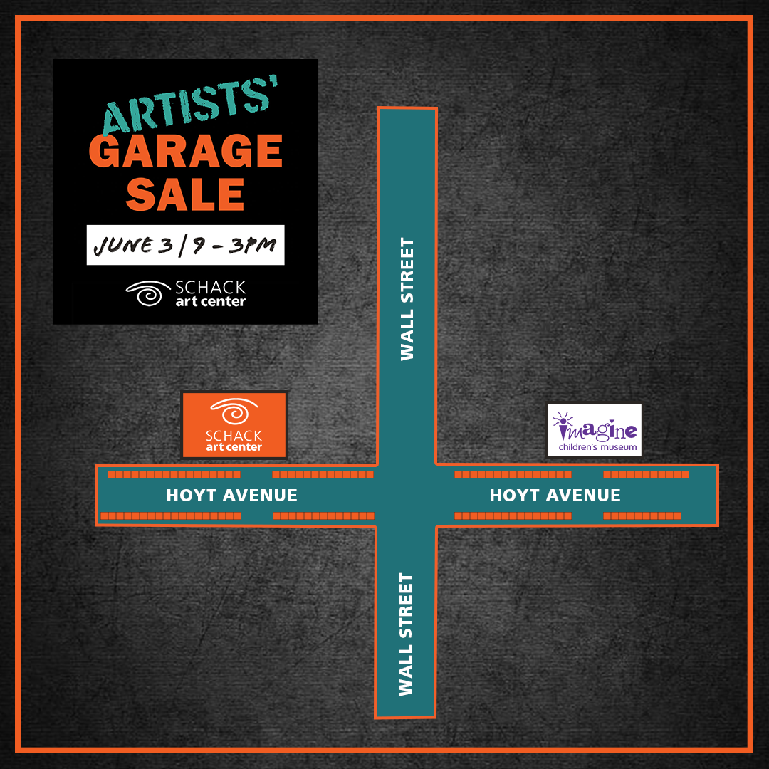 Artists' Garage Sale — Schack Art Center