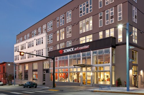 About — Schack Art Center