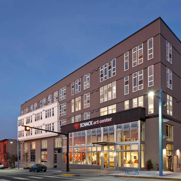 About — Schack Art Center