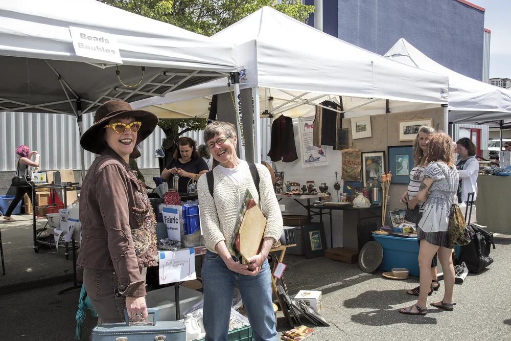 Artists' Garage Sale — Schack Art Center