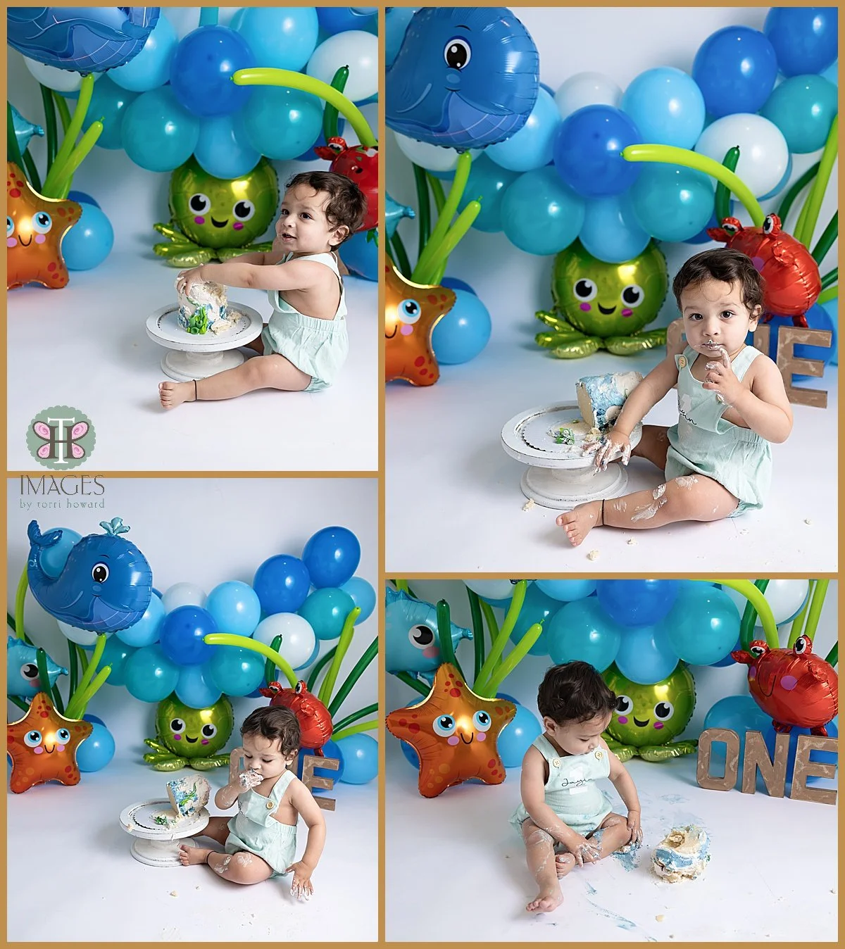 Baby Jayin | Bothell's Best Cake Smash Photography - Images by Torri Howard