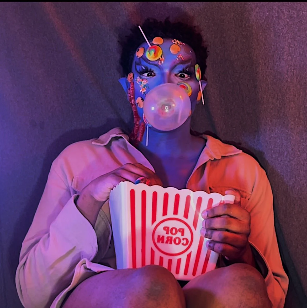 Gluttony Makeup