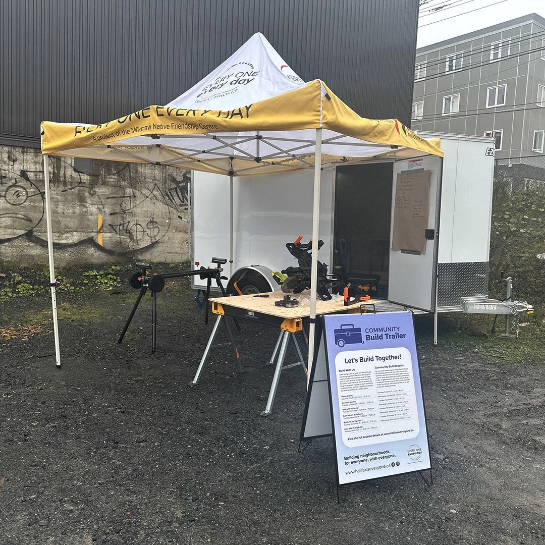 Community Build Trailer — Every One Every Day Kjipuktuk / Halifax