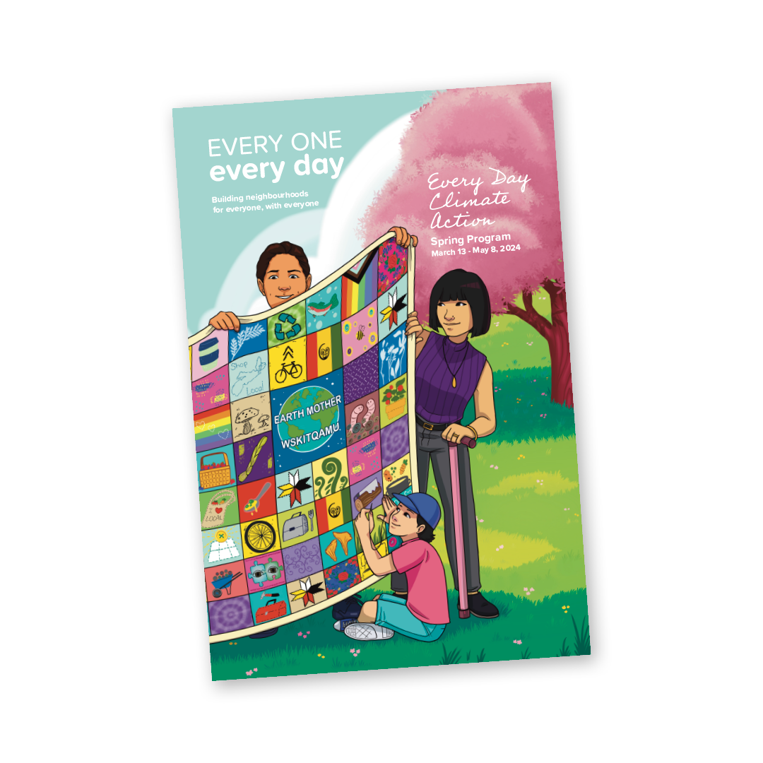 Every One Every Day Kjipuktuk / Halifax