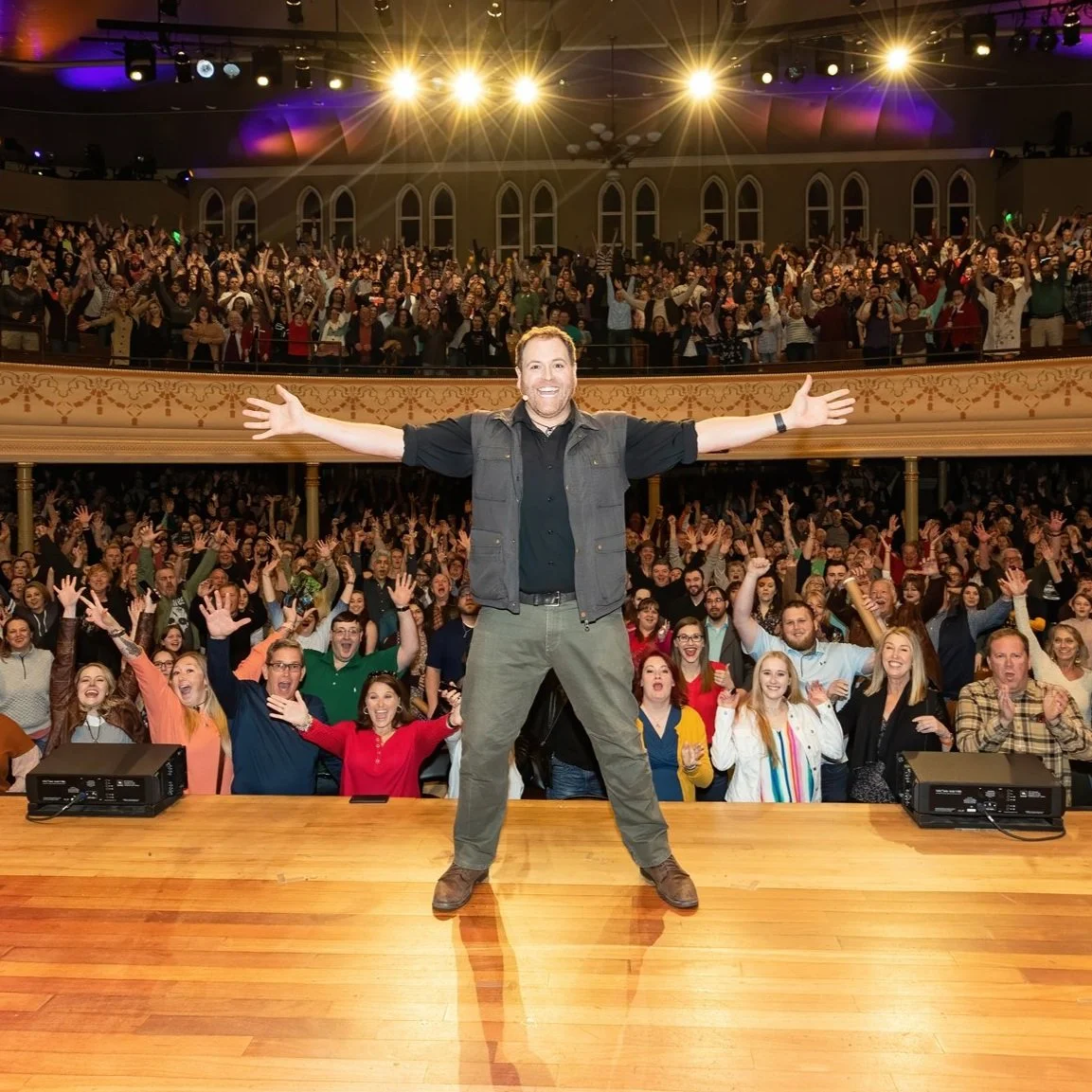 Josh Gates — Wolfman Productions - High Quality Keynote Speakers