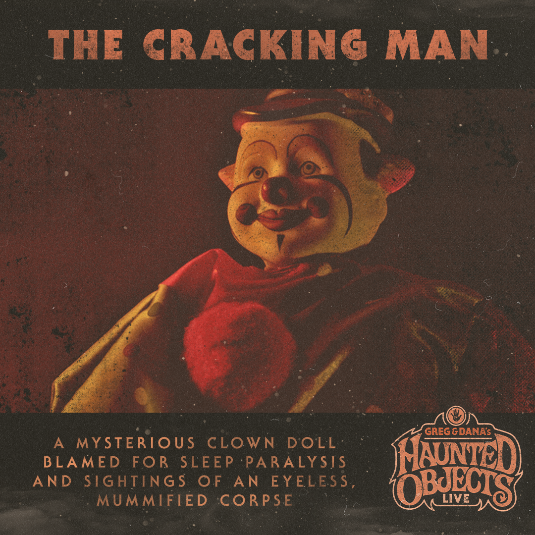 Haunted Objects Live with Greg and Dana Newkirk — Wolfman Productions - High Quality Keynote ...