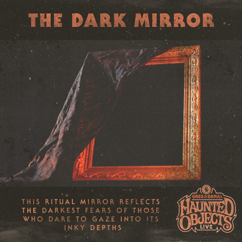 Haunted Objects Live with Greg and Dana Newkirk — Wolfman Productions ...